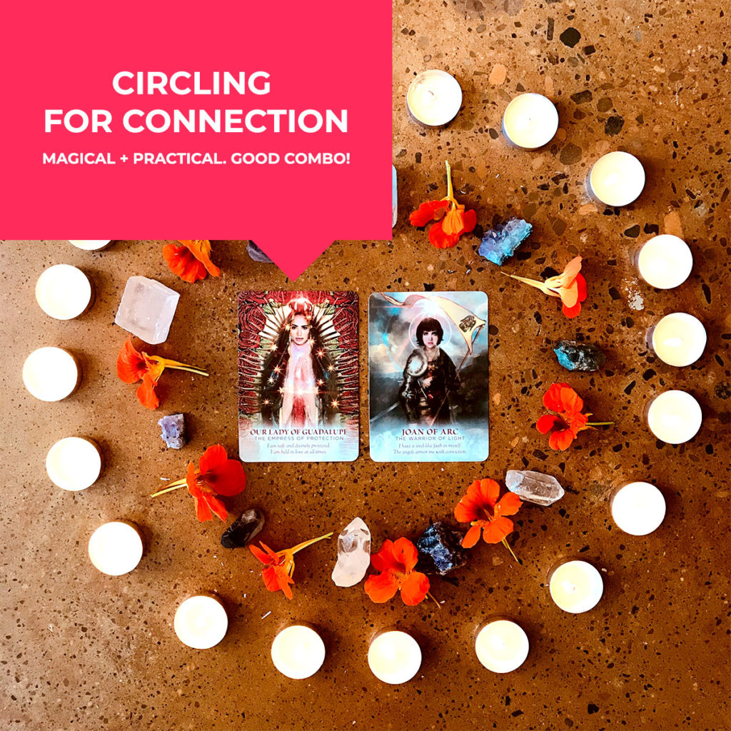 Monthly Online Gatherings to Help You Explore what Matters