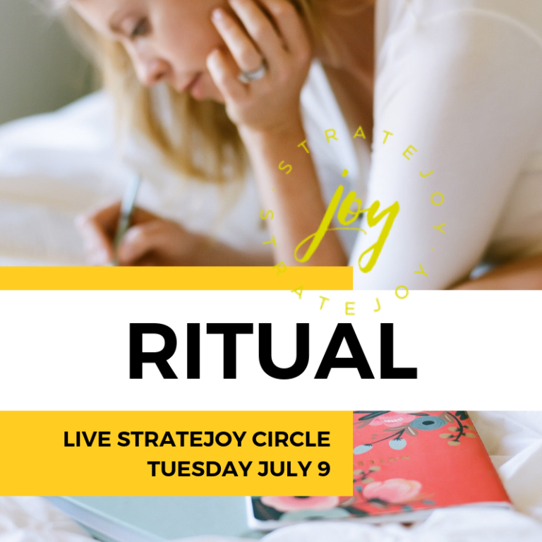 Monthly Online Gatherings to Help You Explore what Matters