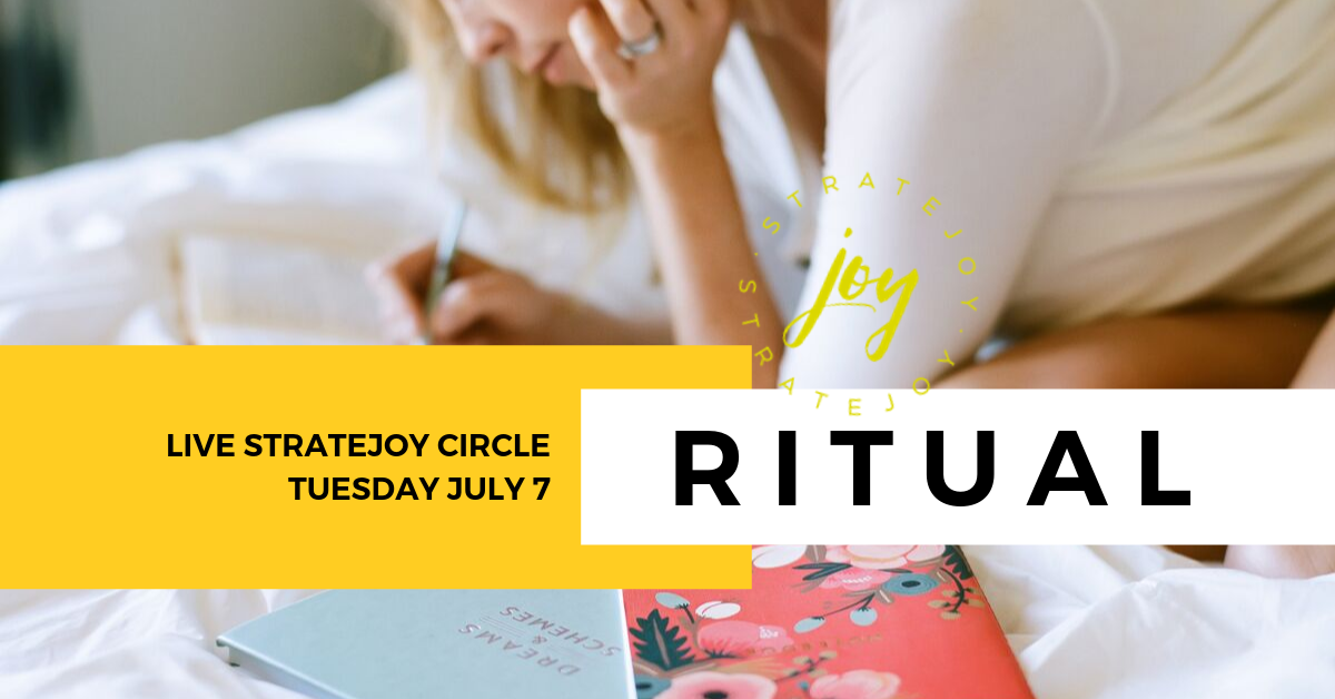 Monthly Online Gatherings to Help You Explore what Matters